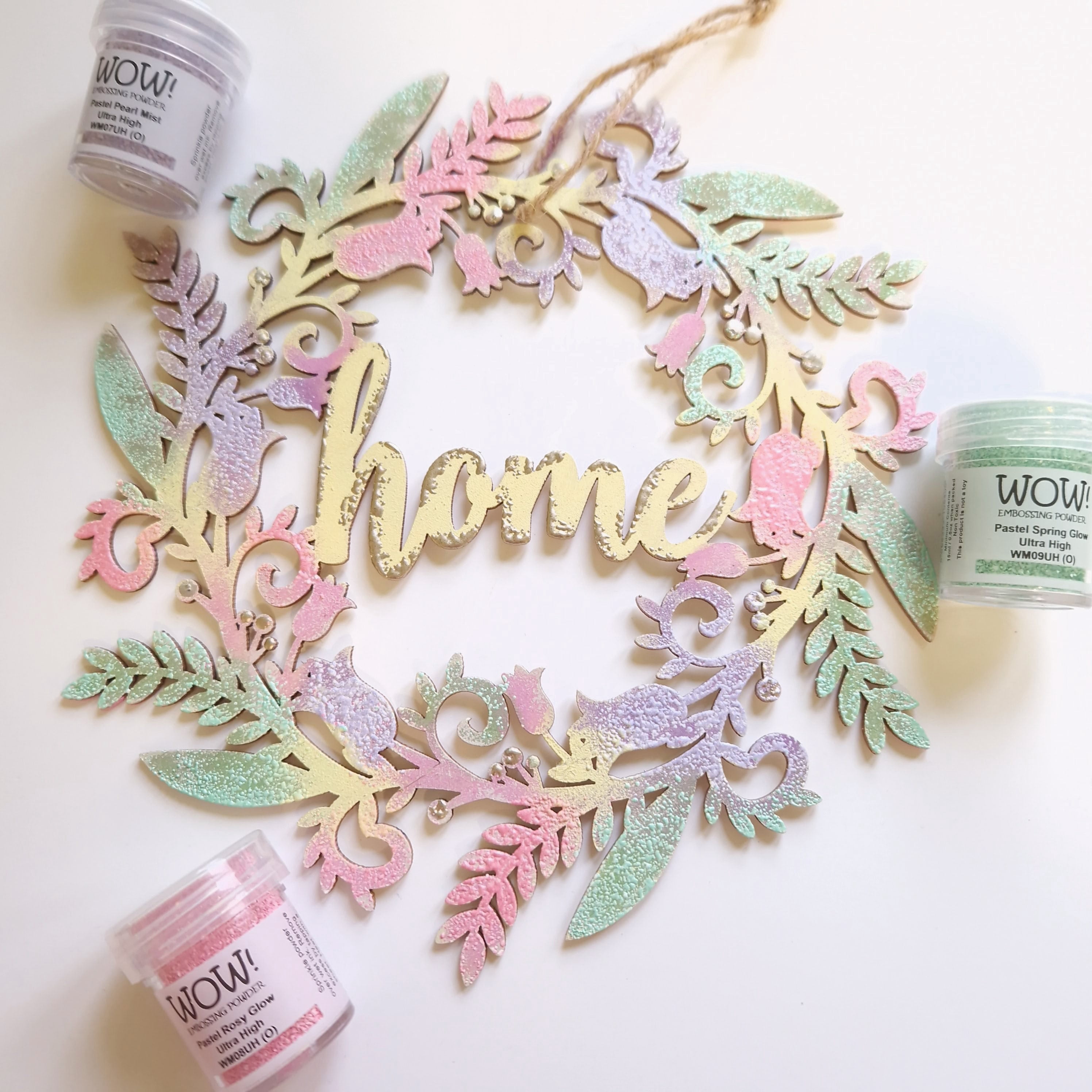 WOW! Embossing Powder Ultra High 15ml-Pastel Pearl Mist - Walmart.com