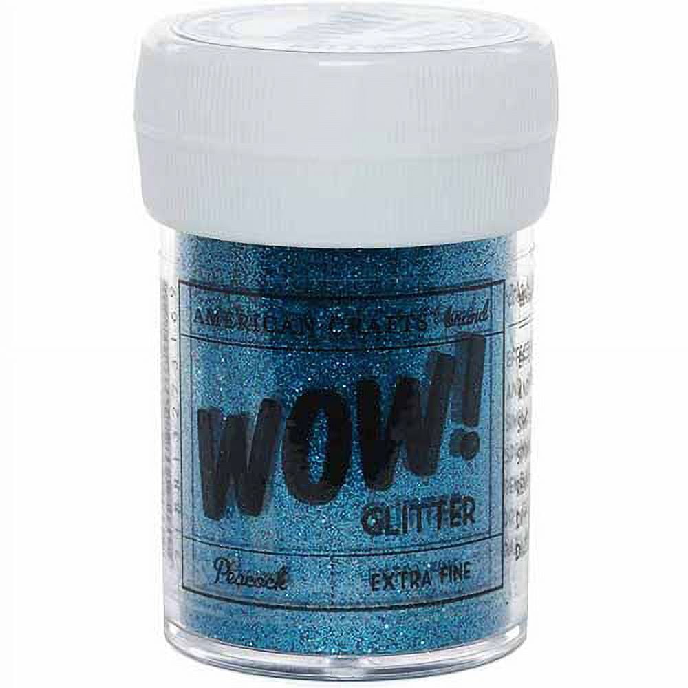 WOW! Extra Fine Glitter, 1 oz - Walmart.com