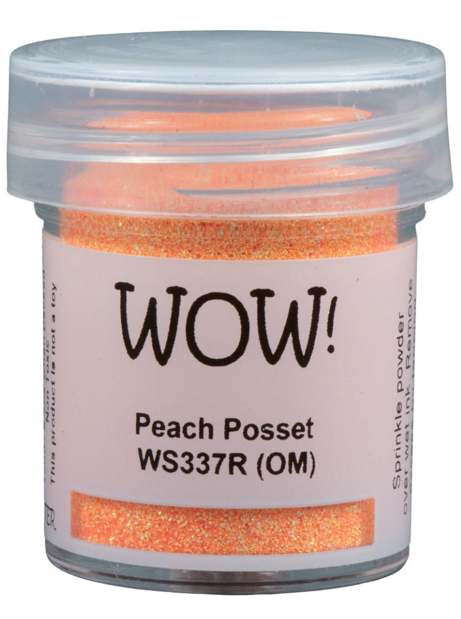 WOW! Glitter Embossing Powder-Peach Posset - Walmart.com
