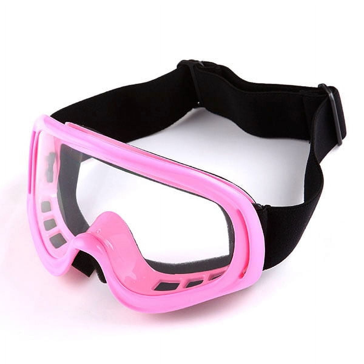 WOW Motocross ATV Dirt Bike MX BMX Ski Snowboard Skiing Goggle Pink ...