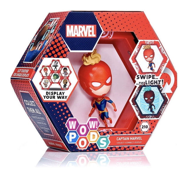 Pods: Captain Marvel - Cosplay figures for collectors stores - Walmart ...