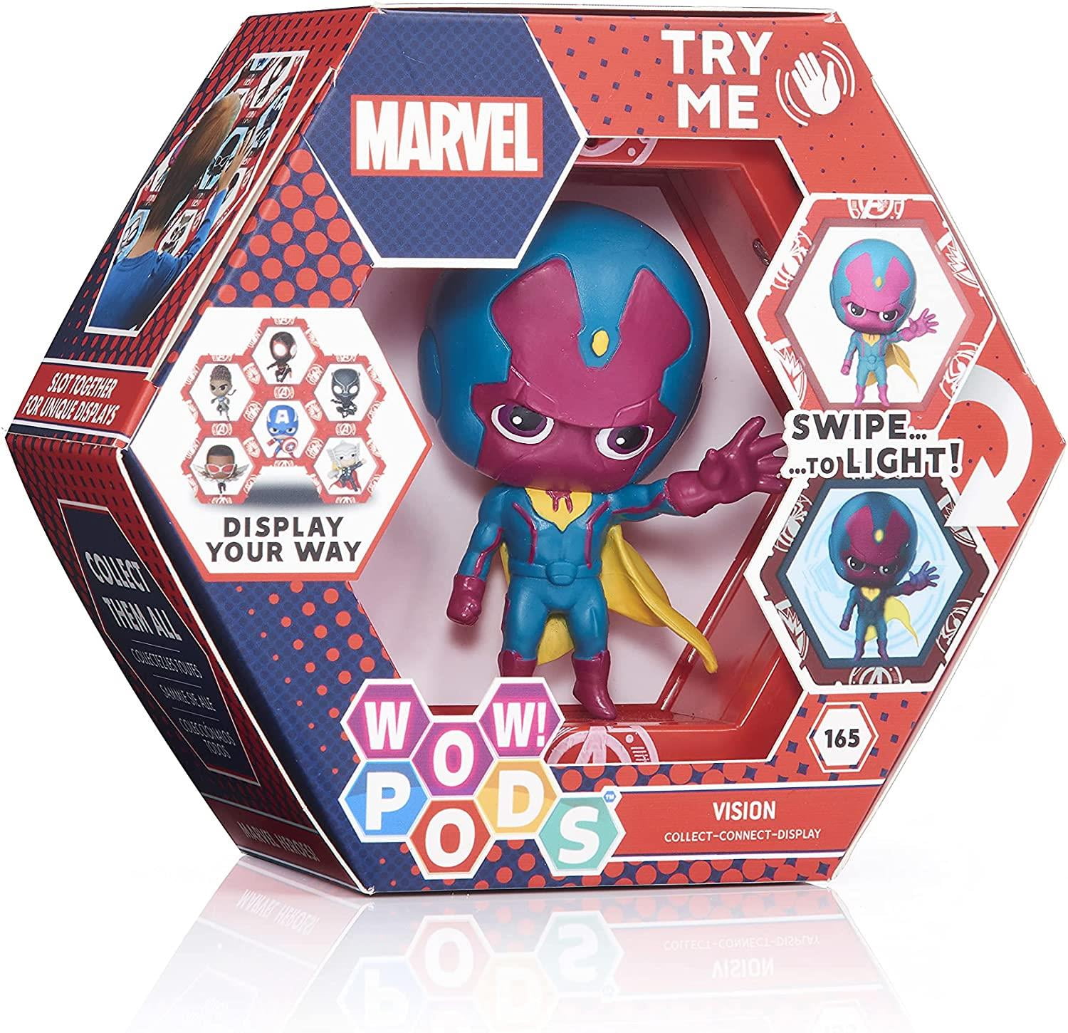 WOW! Pods Marvel Avengers Collection Vision Superhero Collectible ...