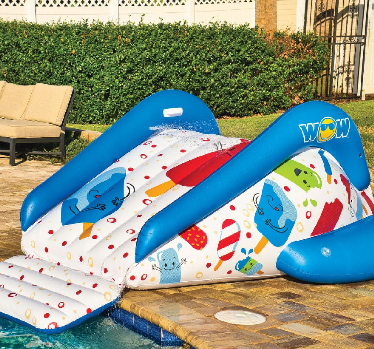 WOW Pool Party Slide - Choose Your Style - Walmart.com