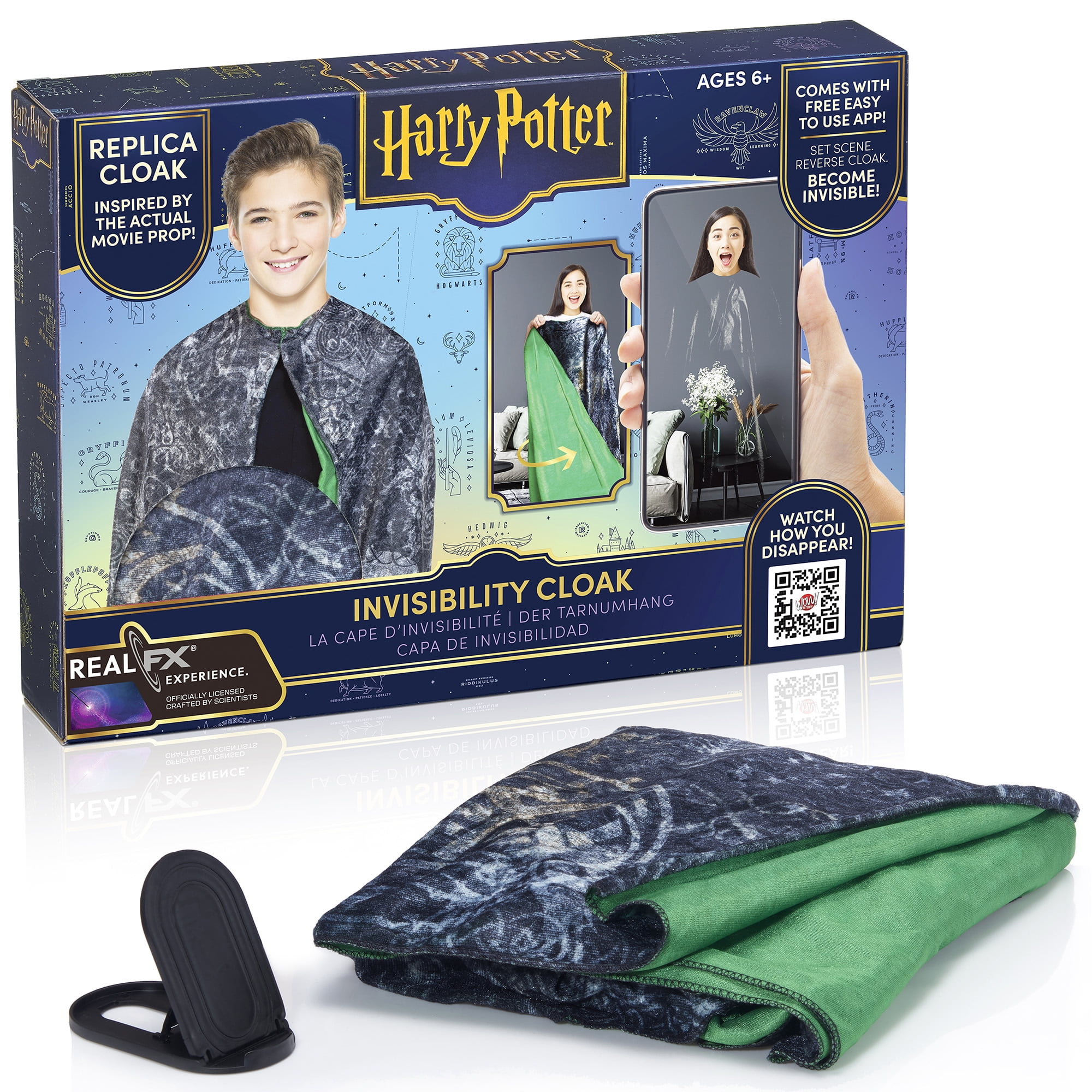 WOW! STUFF: Harry Potter: Junior Invisibility Cloak by RealFX - 44 ...