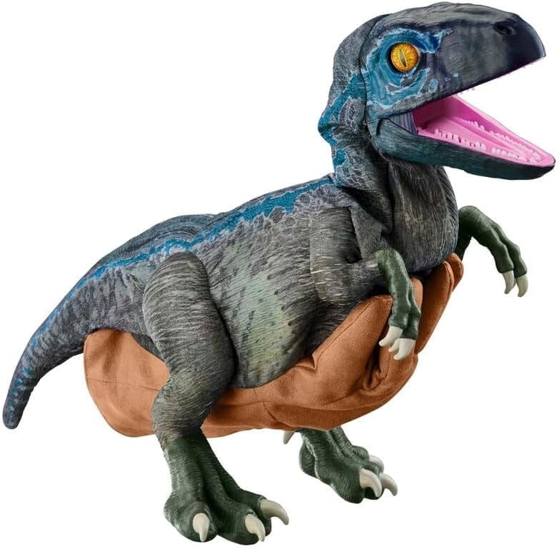 WOW! STUFF Jurassic World REAL FX Baby Blue Dinosaur Toy - Walmart.com