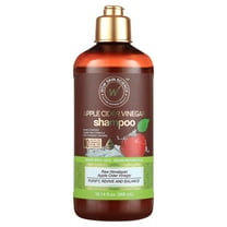 WOW Apple Cider Vinegar Shampoo - Sulfate & Paraben Free for All Hair ...