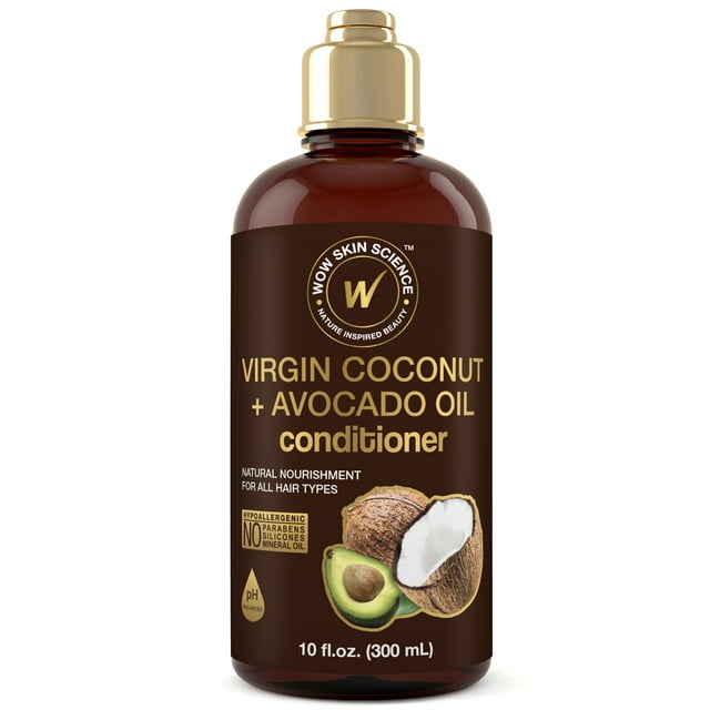WOW Skin Science Coconut Avocado Oil Conditioner 300mL - Walmart.com