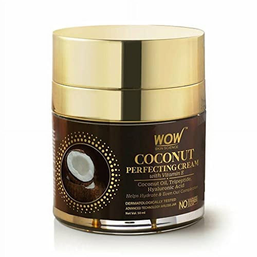 WOW Skin Science Coconut Facial Perfecting Moisturizer Face Cream ...
