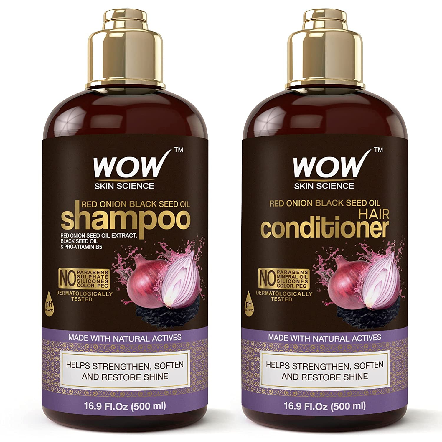 Red onion shampoo store