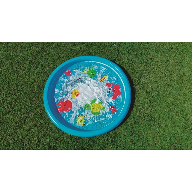WOW Sports Inflatable Splash Pad, 10', Water Toys for Kids and Toddlers ...