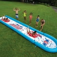 WOW Sports, Water Slide, 25 Ft Mega Backyard Slide with Splash Pool ...