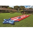 WOW Sports Big Outdoor Wet Inflatable Family Americana Stars & Stripes ...