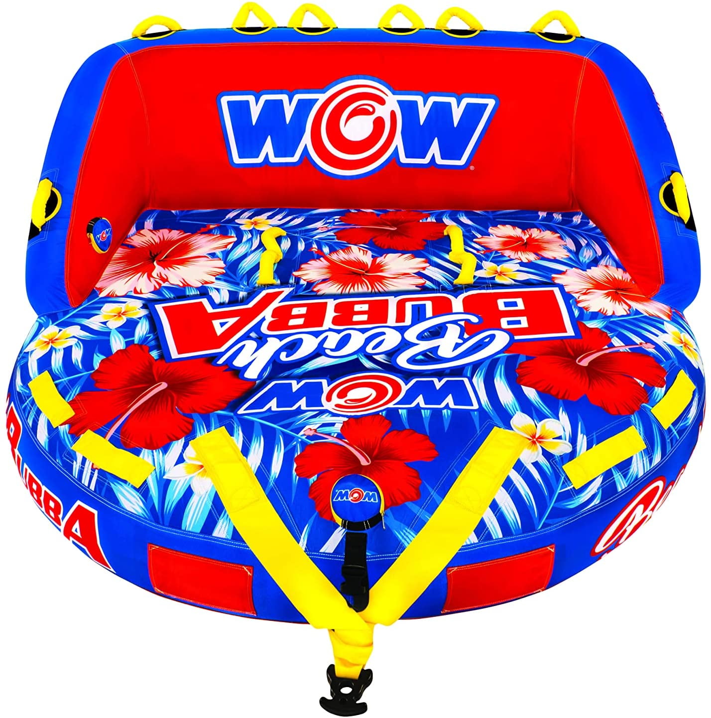 WOW Sports Beach Bubba 3 Person 3P Towable (22-WTO-3980) - Walmart.com