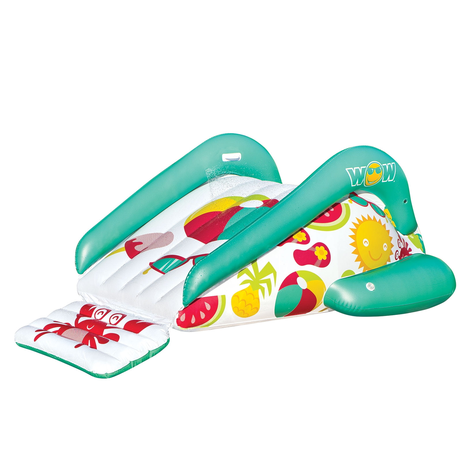 WOW Sports Green Beach Pool Slide, 95 x 67 x 36.5 in - Walmart.com