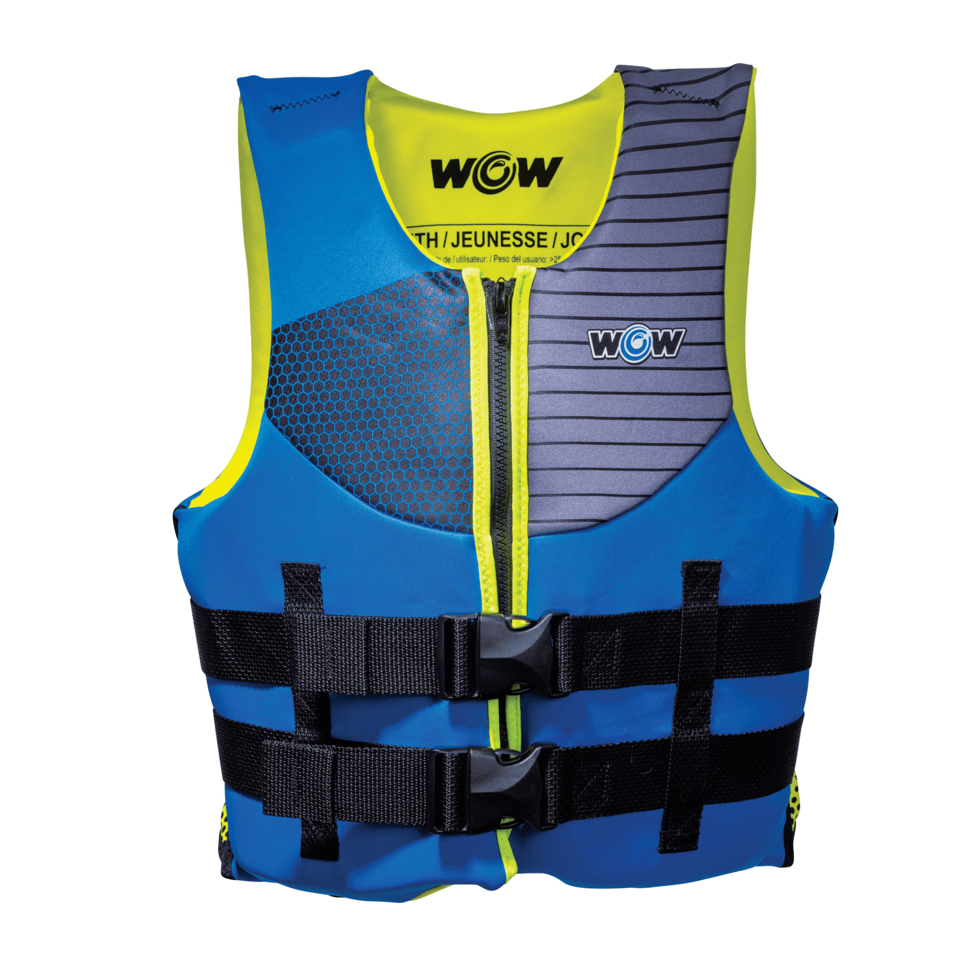WOW Sports PFD Personal Floatation Device Lifejacket for Youths ...