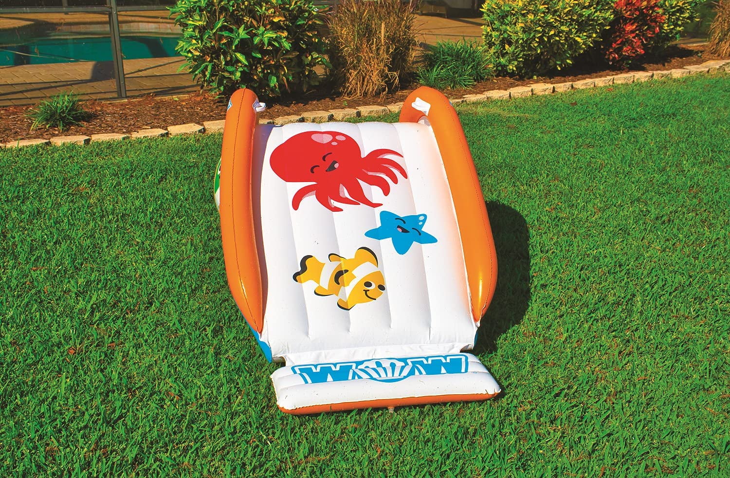 WOW Sports Swirl Splash Pad Slide (Slide Only) - Walmart.com