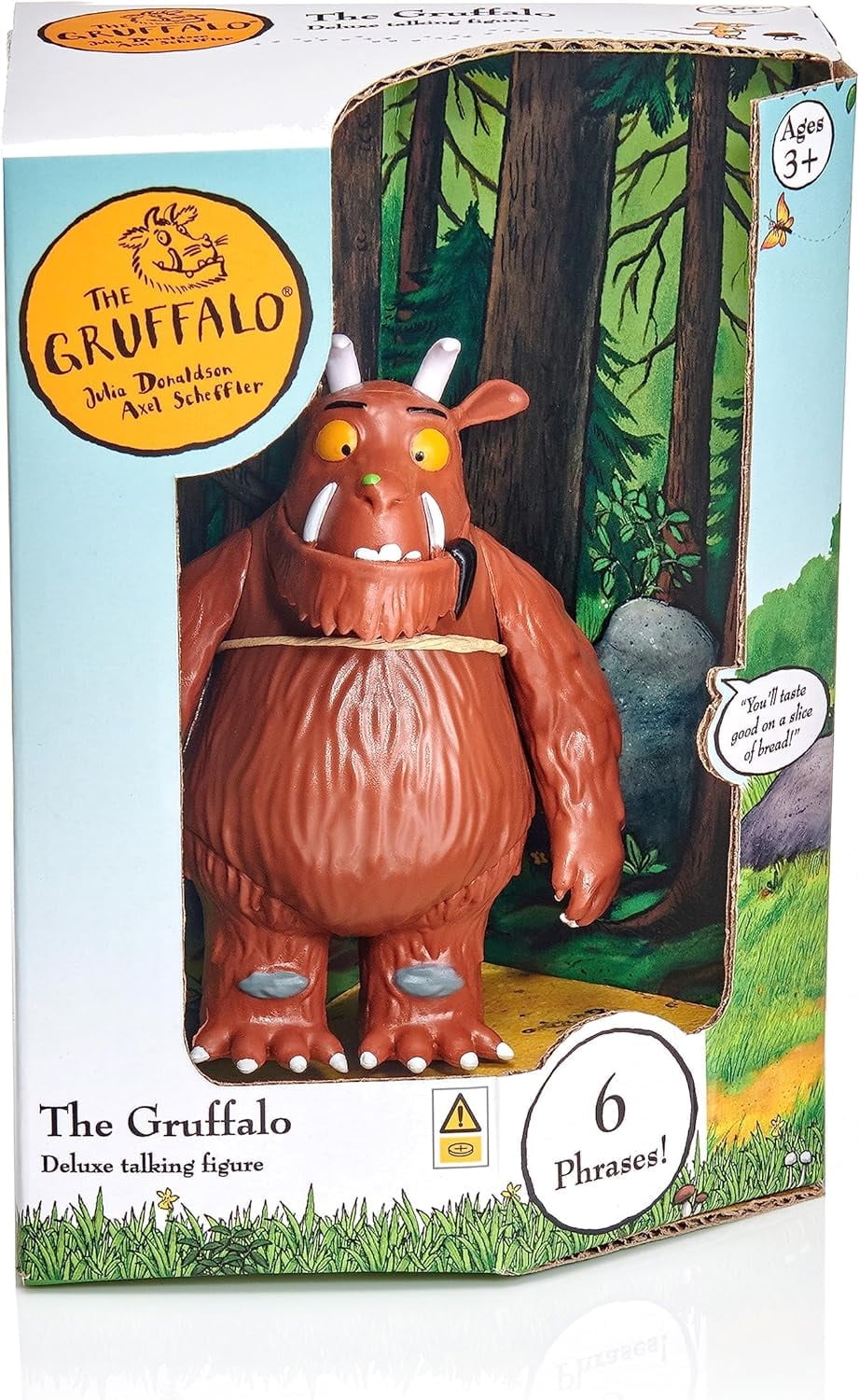 WOW! The Talking Gruffalo Deluxe Collectable Action Figure - Walmart.com