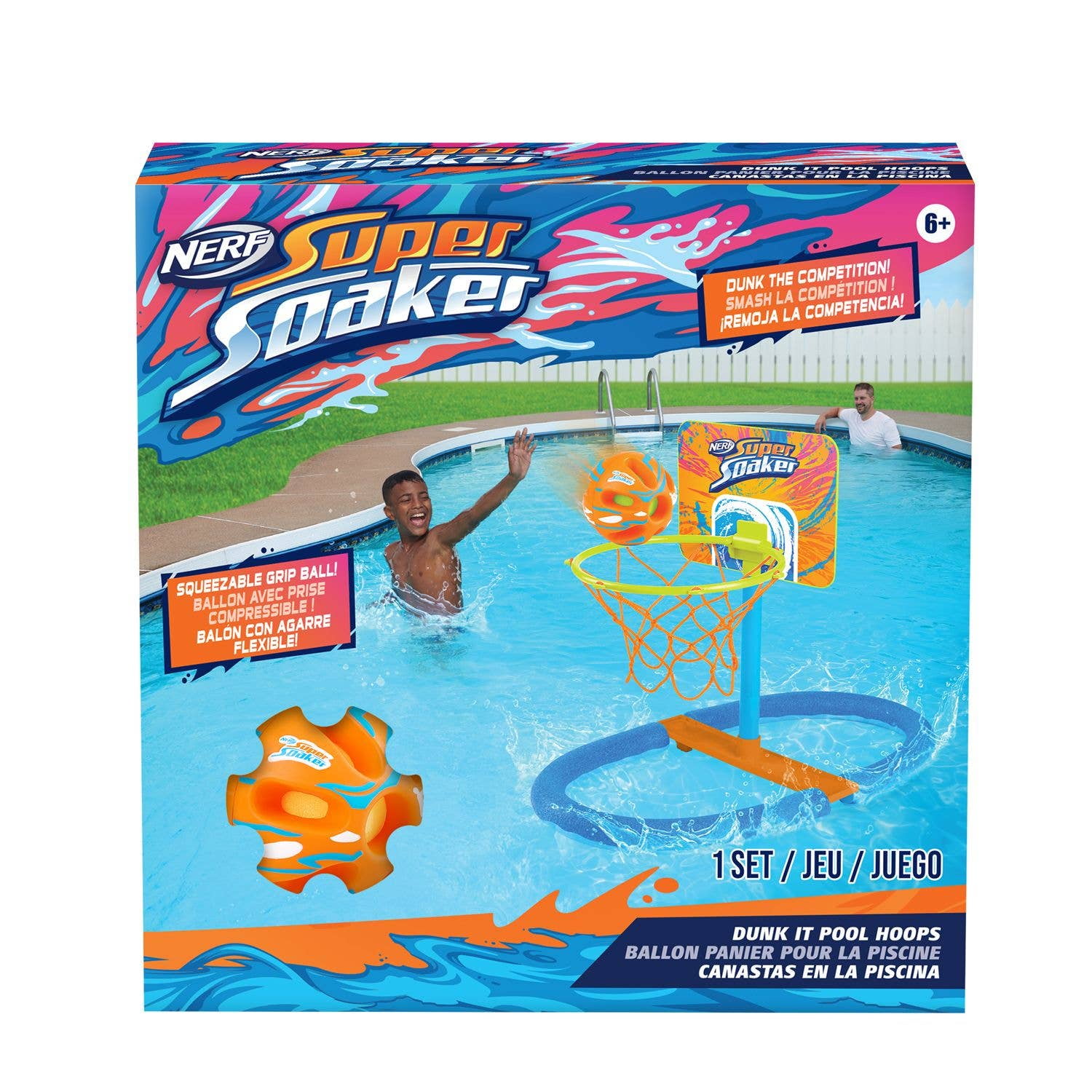 Nerf Pool Toys