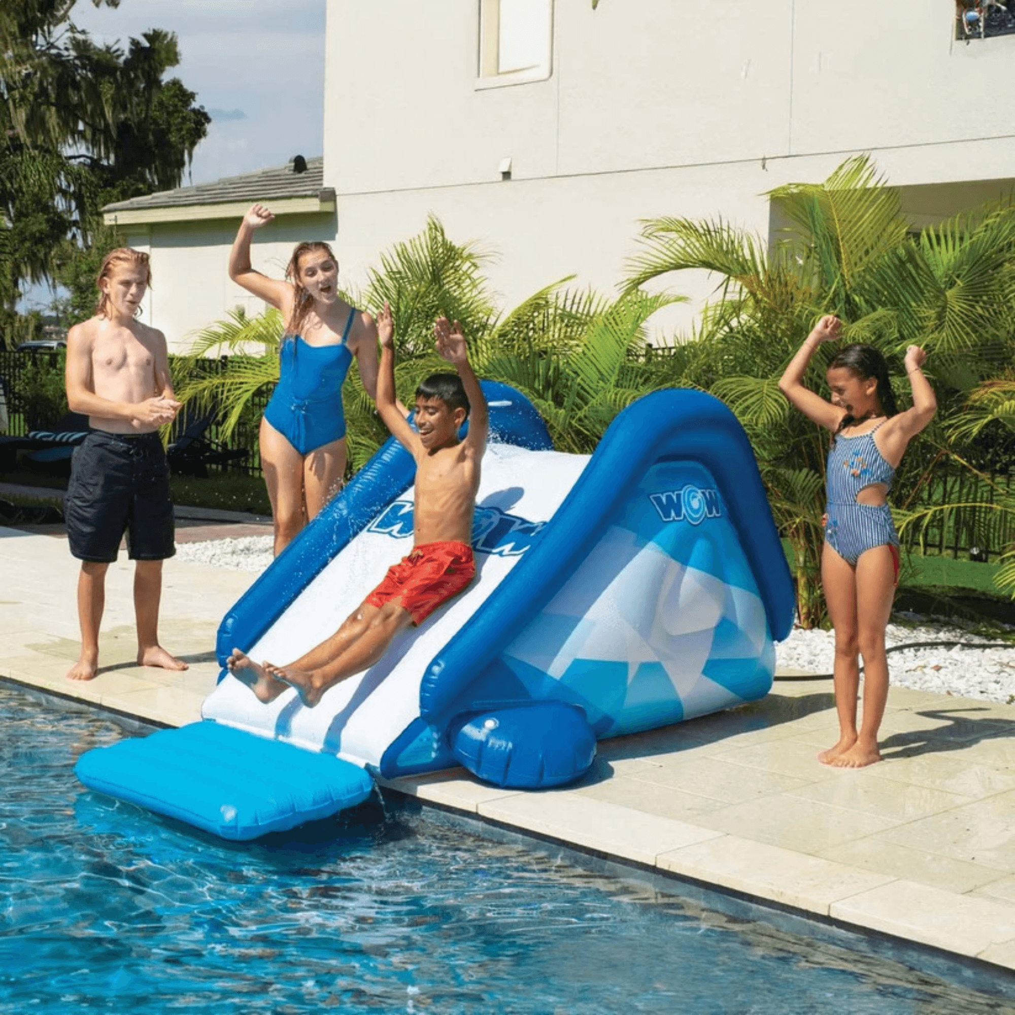WOW Watersports Cascade Pool Slide - Walmart.com
