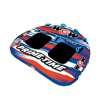 Wow Sports Pontoon Waterfall Slide 1-Person for Boating and Watersports ...