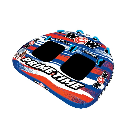 Airhead Big Mable Towable Boat Tube, Fits up to 2 People, Dual Tow ...