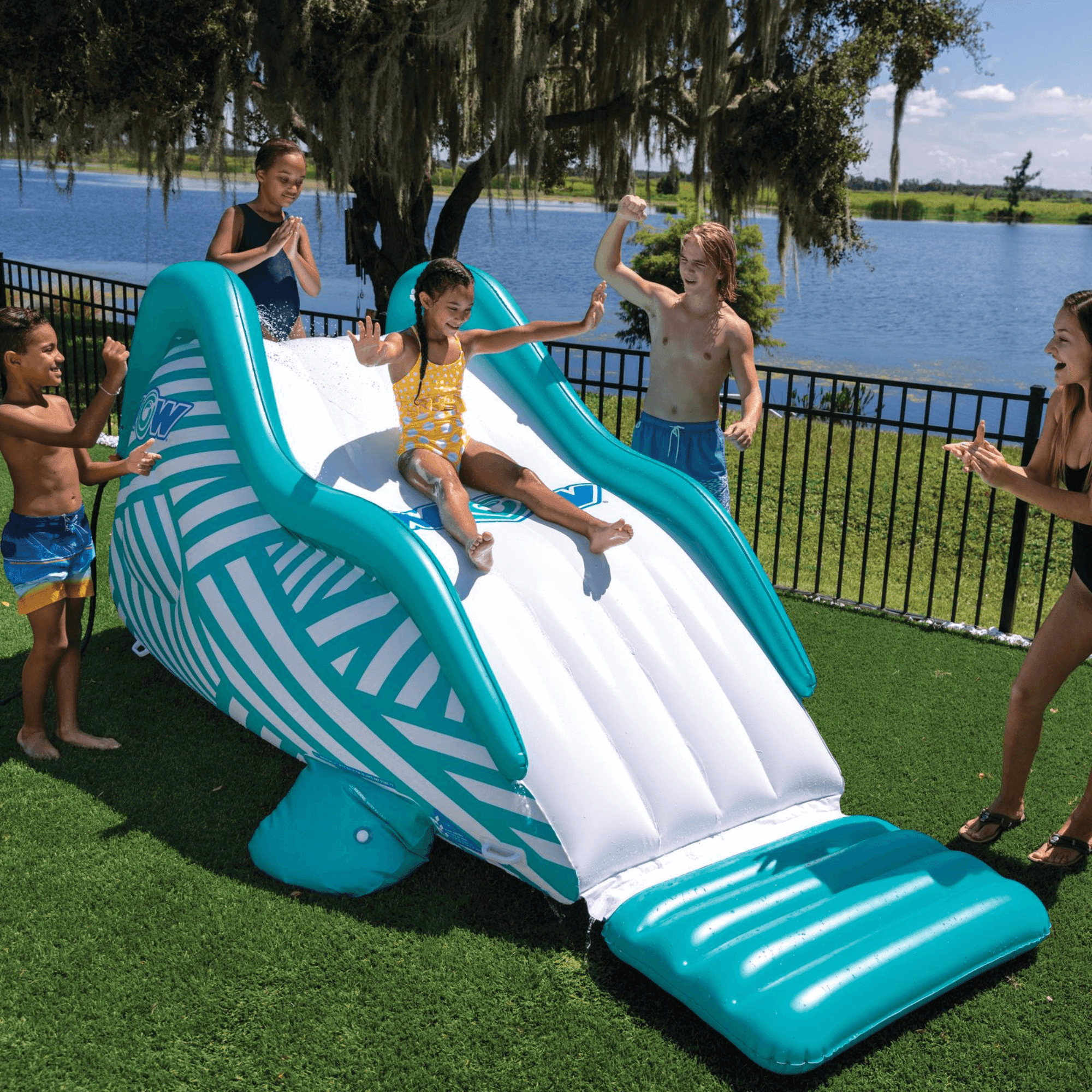 WOW Watersports Wiggler Sprinkler Slide - Walmart.com