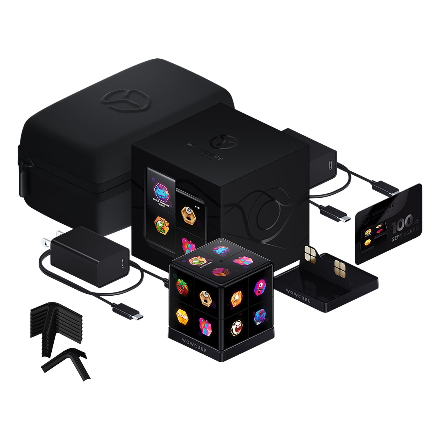 WOWCube Gaming System, Black Edition, BK0201N - Walmart.com