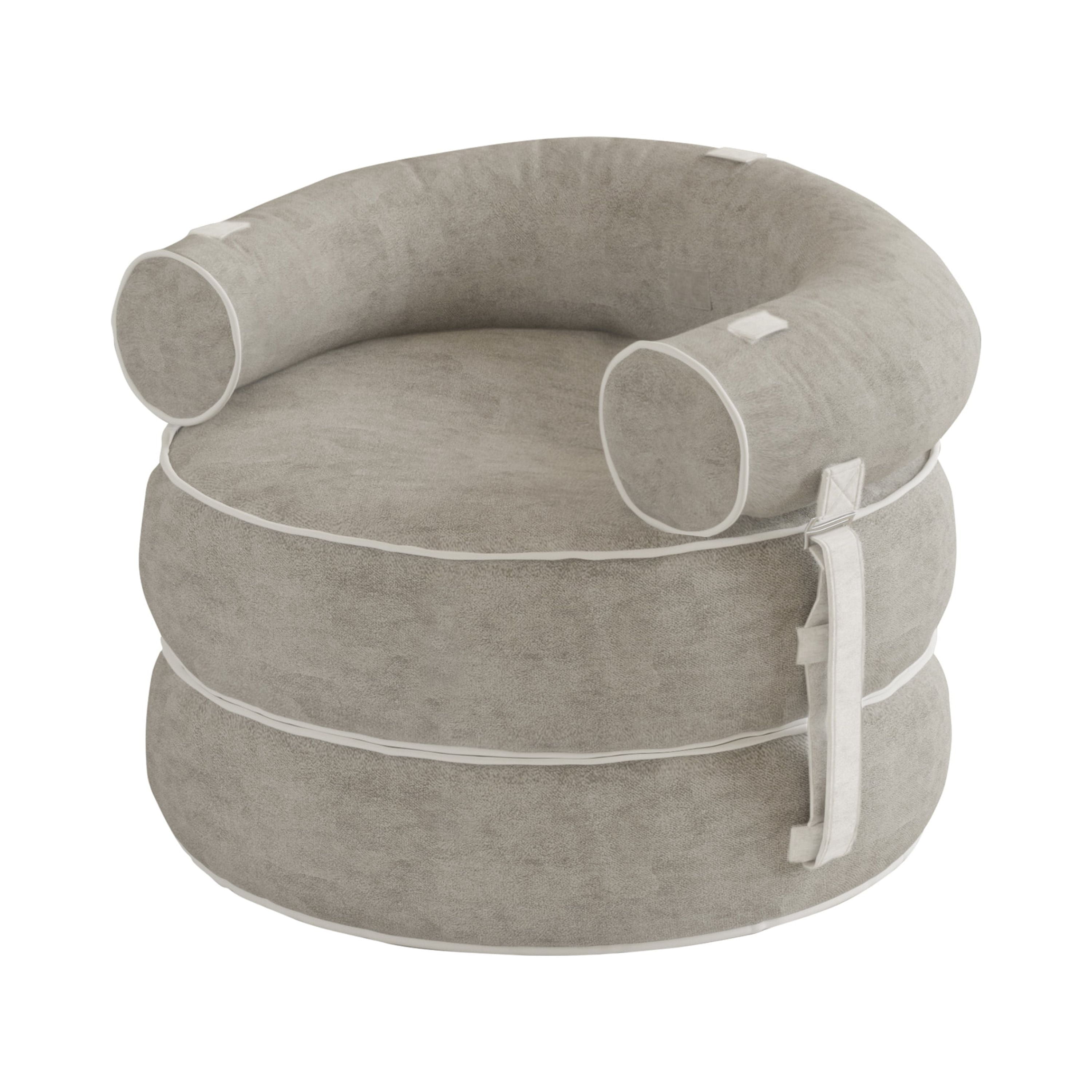 WOWMAX Bean Bag Chairs for Adults with Filling, Big Bean Bag Chairs for ...