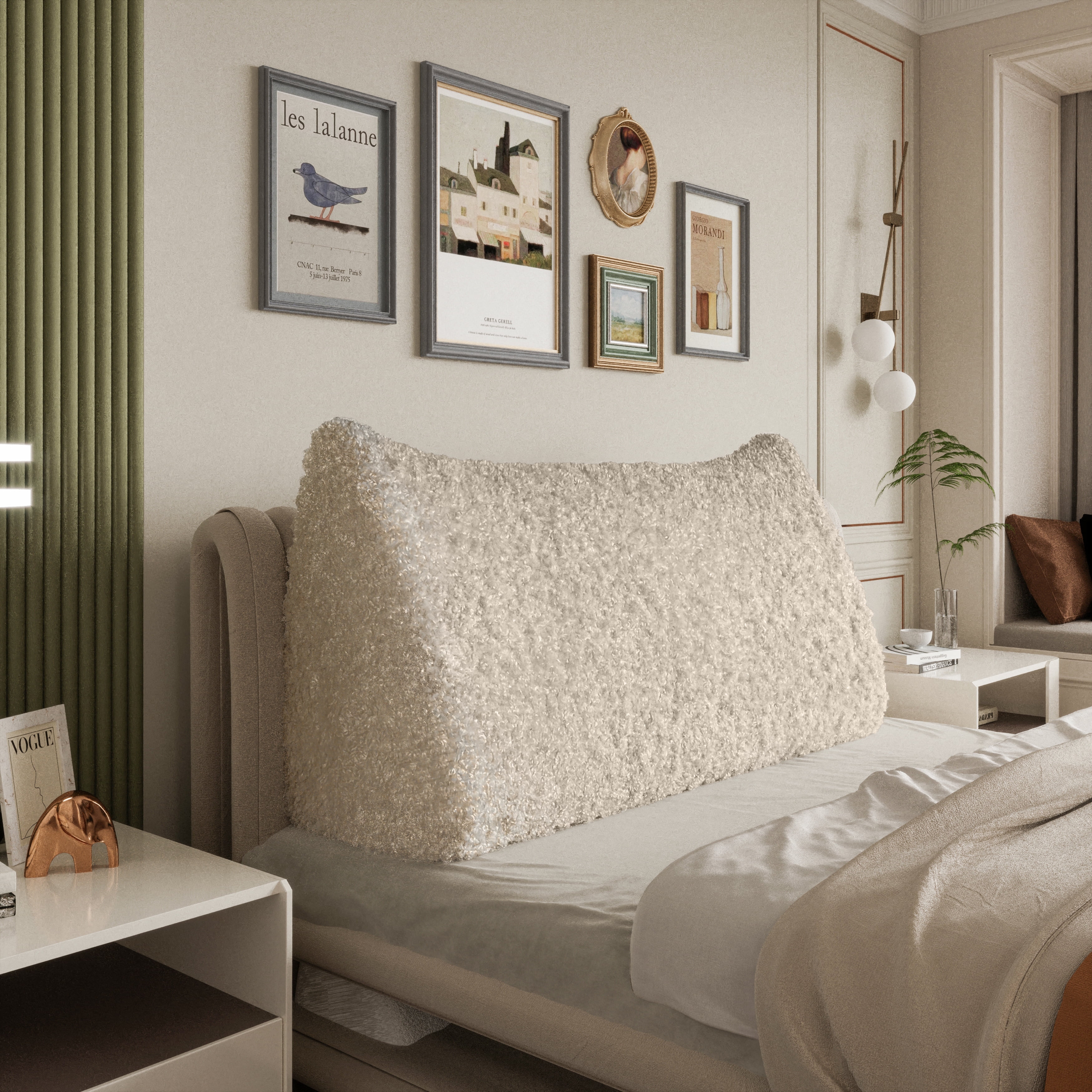 Headboard pillow full size store