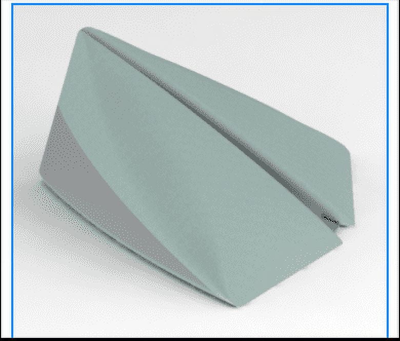 WOWMAX Reading Pillow Adult, Multifunctional Bed Wedge Pillow Back ...