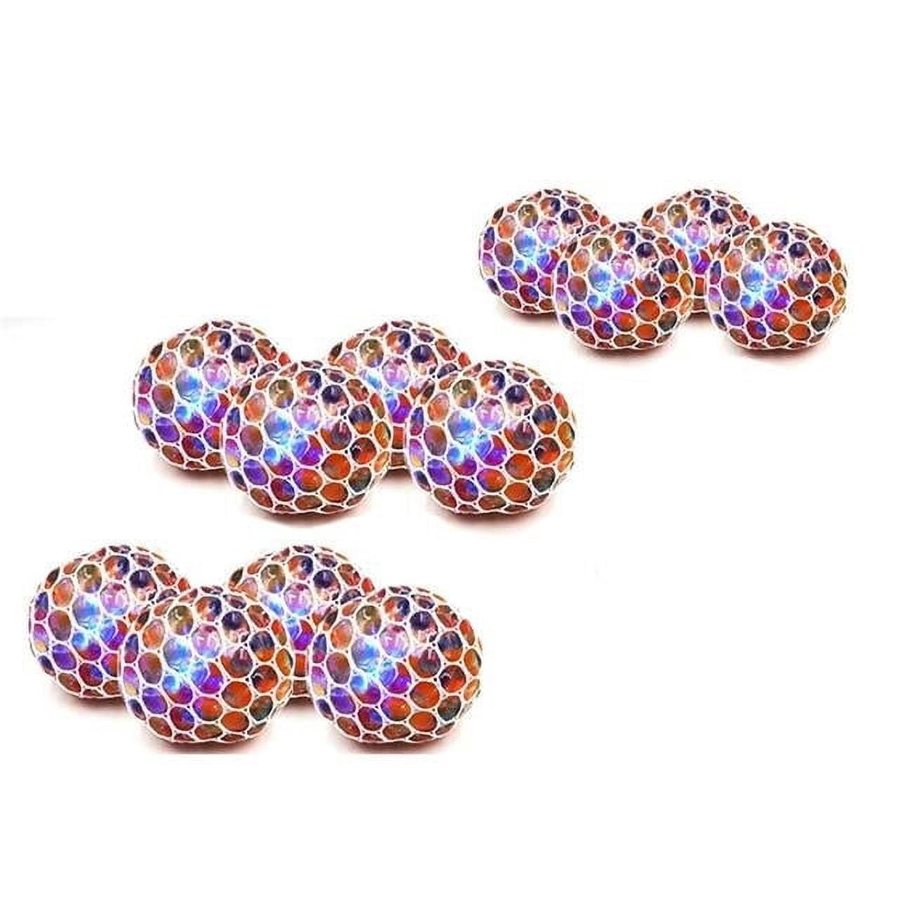 WOWMTN DCTB LED Anti-Stress Squeeze Ball (12-Pack), Home Office School ...