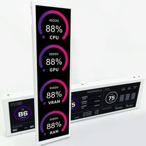Lcd Screen Pc Case
