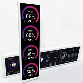 Lcd Screen Pc Case
