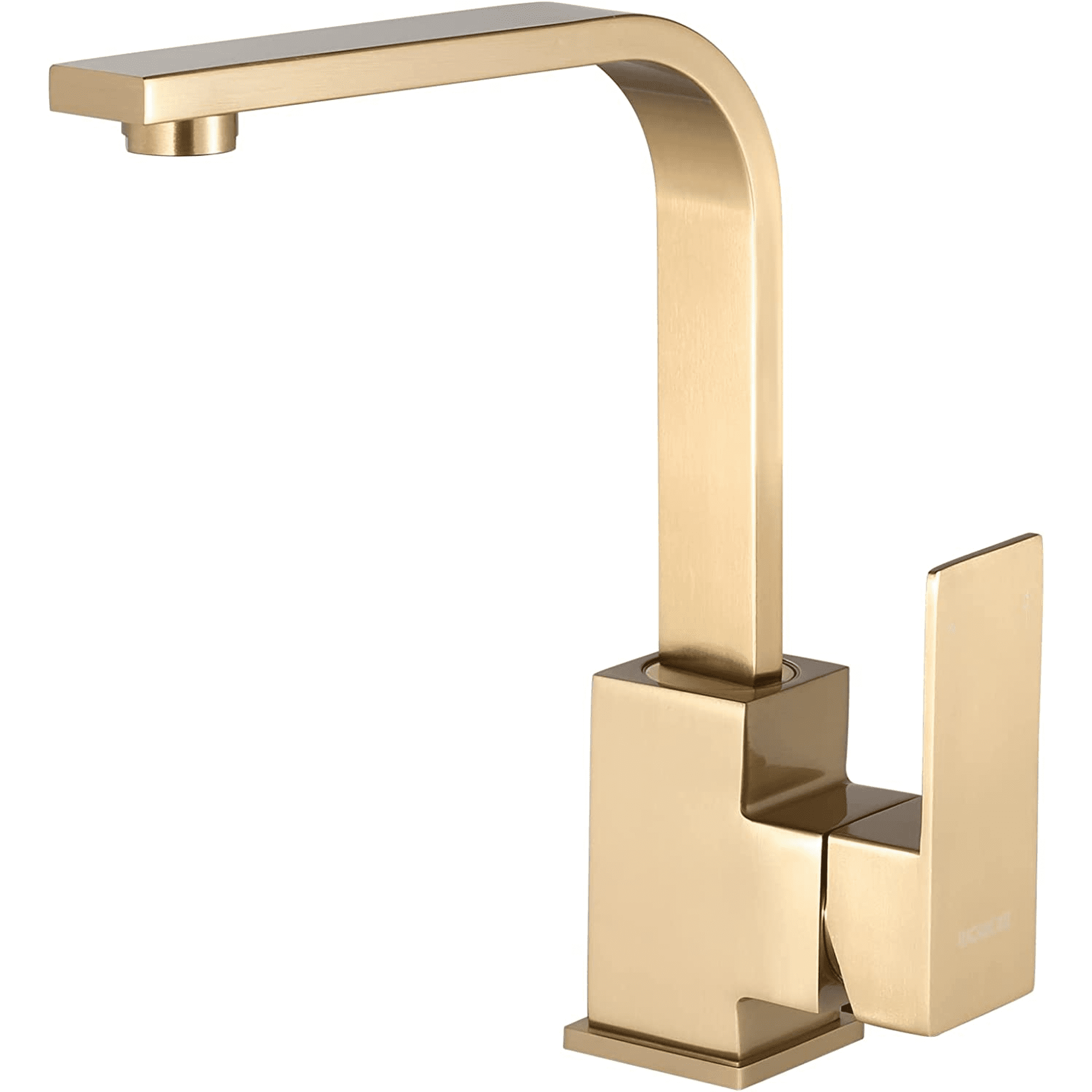 WOWOW Single Handle Bar Faucet, Stainless Steel Sink Faucet, Efficient ...
