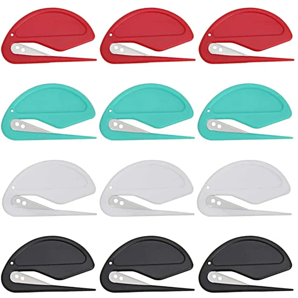 WOWSTYLE 12-Pcs Envelope Slitter Set for Office Mail Handling - Walmart ...