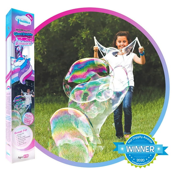Giant Bubble Toys for Kids Outdoor Fun Bubble Makers and Wand Sets