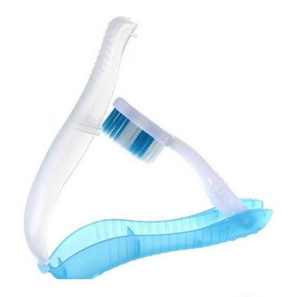 WOXINDA Foldable Folding Toothbrush 1pc Durable Mini Outdoor Camping ...