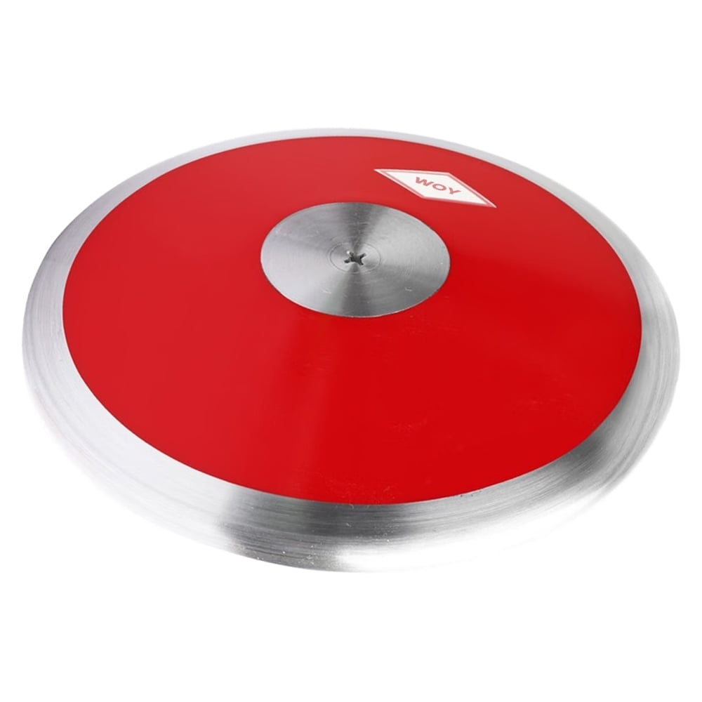 WOY Discuses, 2 Pcs 1 kg Sports Training Discus Man Women Discus Track ...