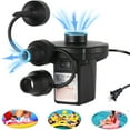 WOYUNG Electric Air Pump Air Mattress Portable Pump for Inflatables ...