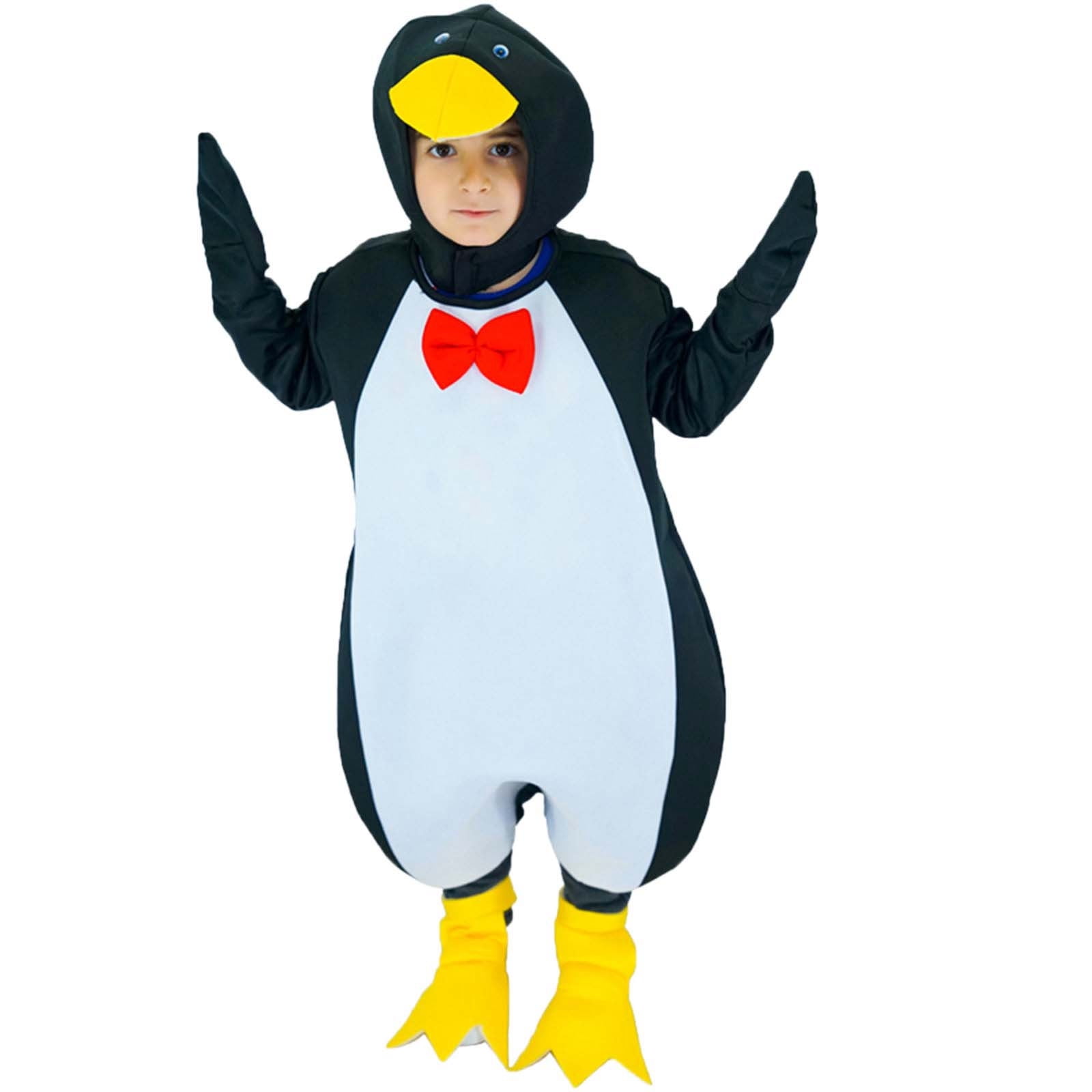 WOYY Big Boys Cuddlee Penguin Stage Performance Outfits Unisex Penguin ...