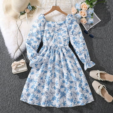 Disney’s Stitch Girls’ Play Dress with Short Sleeves, 2-Pack, Sizes 4 ...