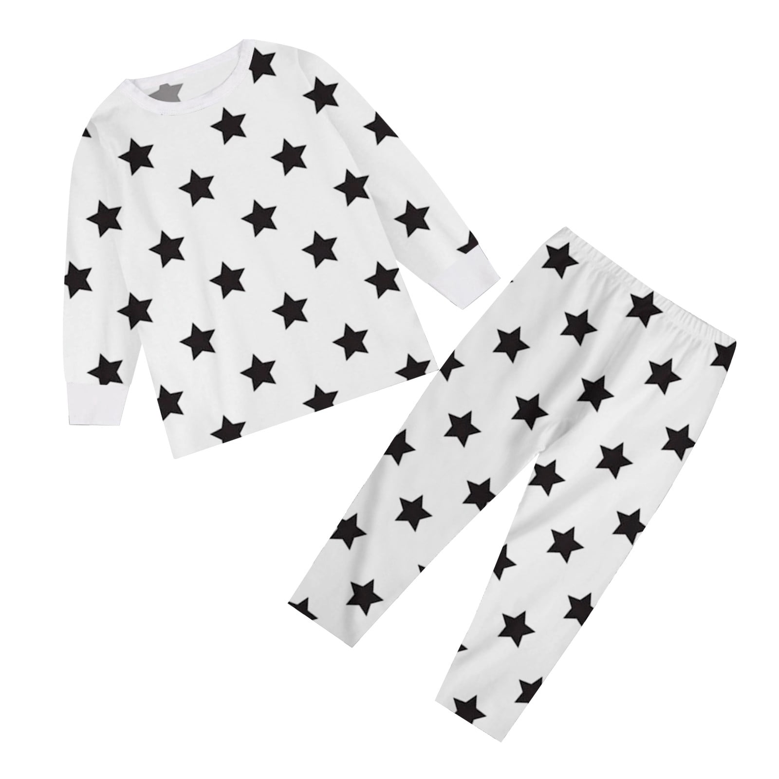 Hiijoy Little Boys DIY Hand Painted Pajamas Star Print Coloring ...
