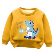 Garanimals Toddler Boy Graphic Fleece Sweatshirt, Sizes 2T-5T - Walmart.com