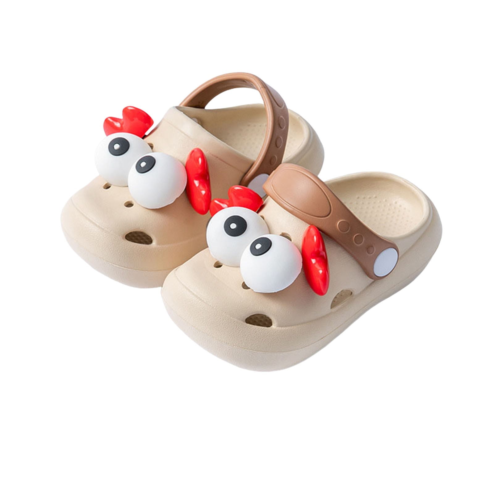 WOYY Toddler Girls Boys Clogs Cute Cartoon EVA Slide Sandals Kids ...