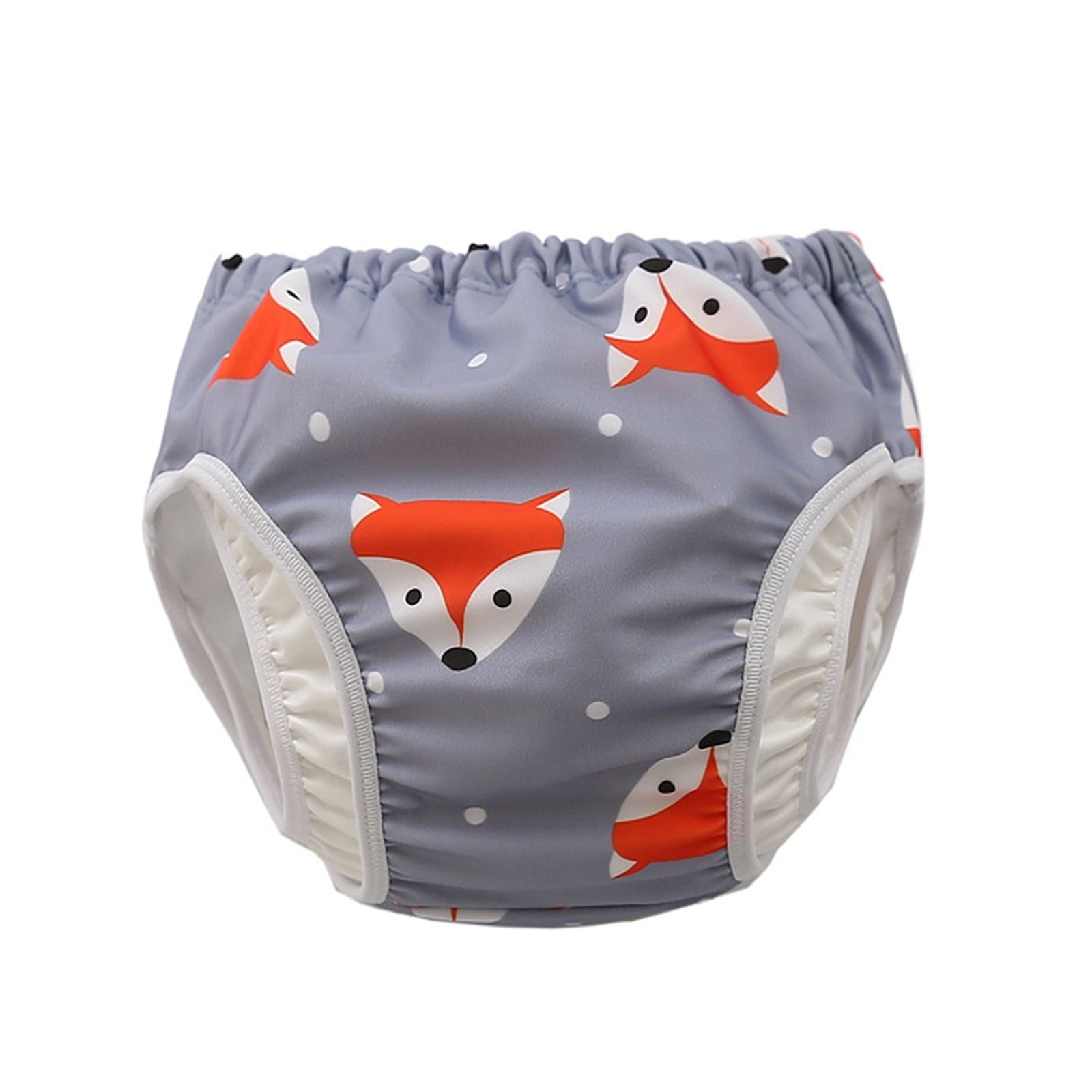 WOYY Toddler Girls Swim Trunks Waterproof Leak Proof Diapers Baby ...