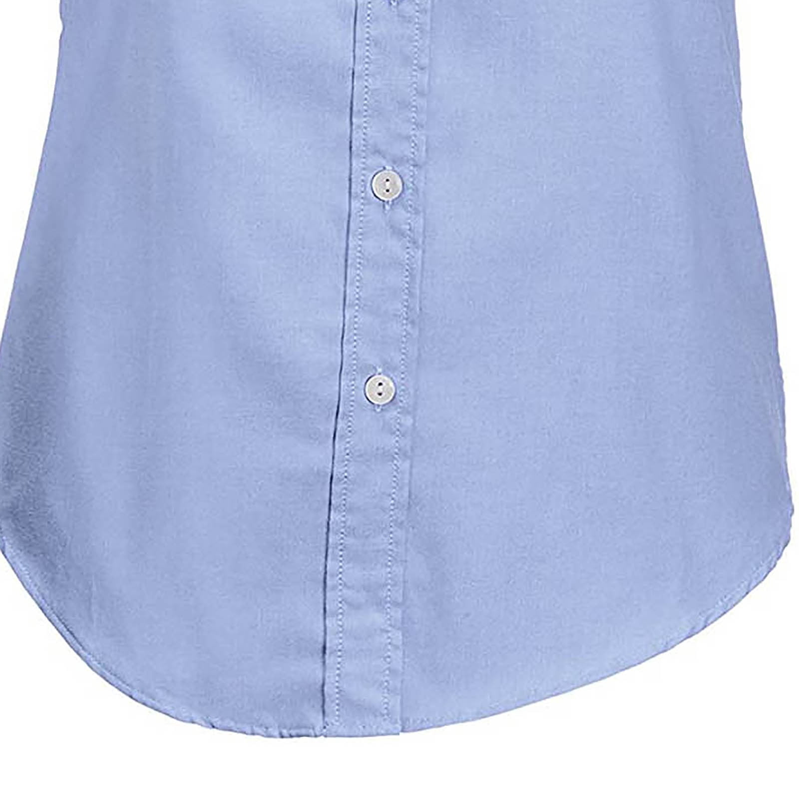 WOYY Tween Girls Dress Shirt Solid Short Sleeve Button Down School ...
