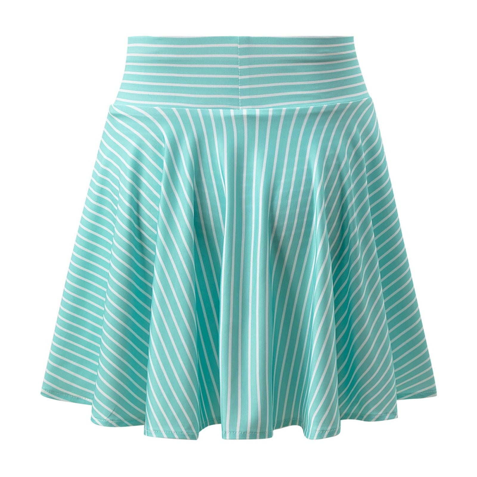 WOYY Tween Girls Running Tennis Skirt Lightweight Athletic Active Skort ...