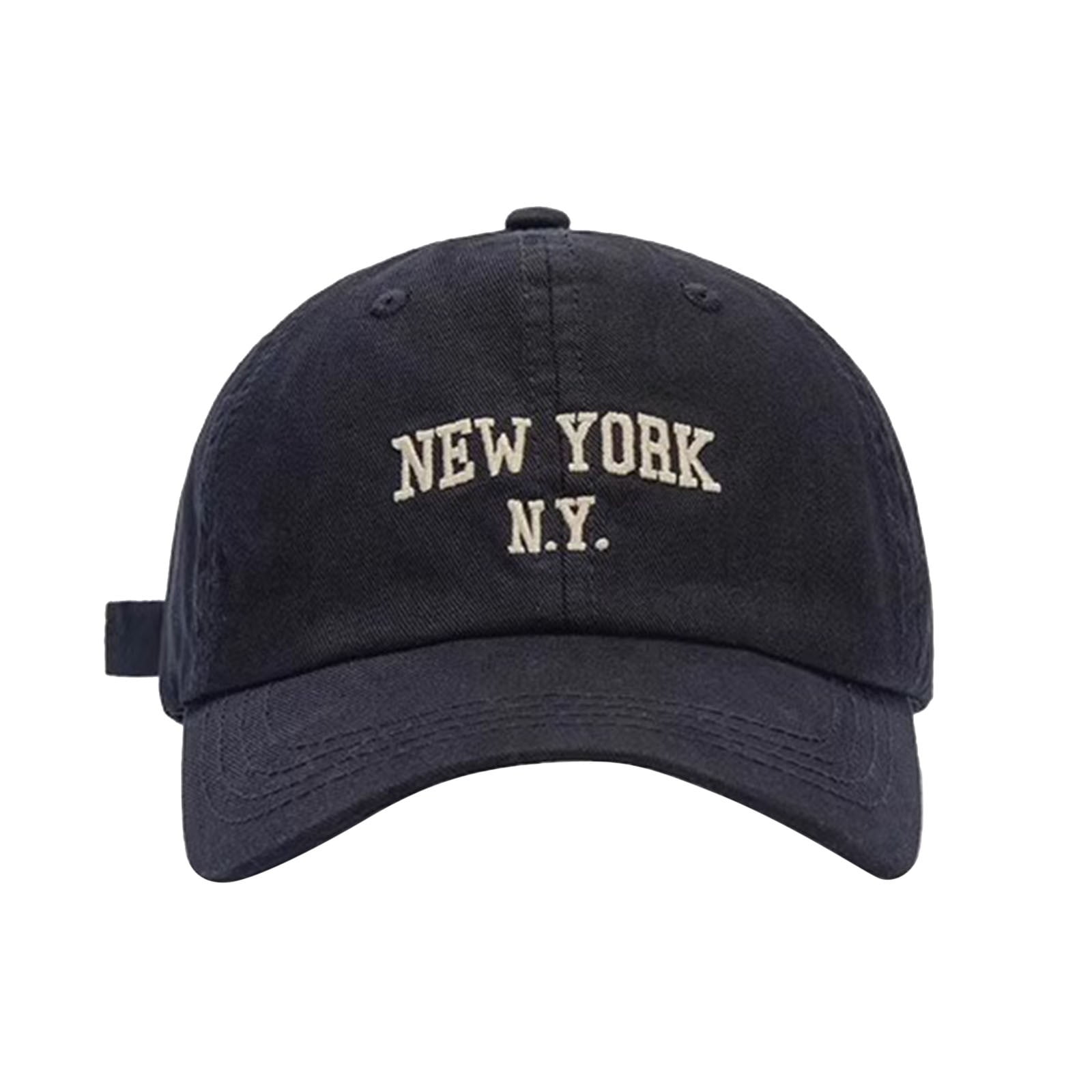 WOYY Unisex Kids Snapback Baseball Cap New York City Letter Print ...