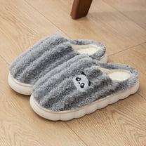 Ablanczoom Women Slippers Comfy Memory Foam Houses Slippers Fuzzy ...