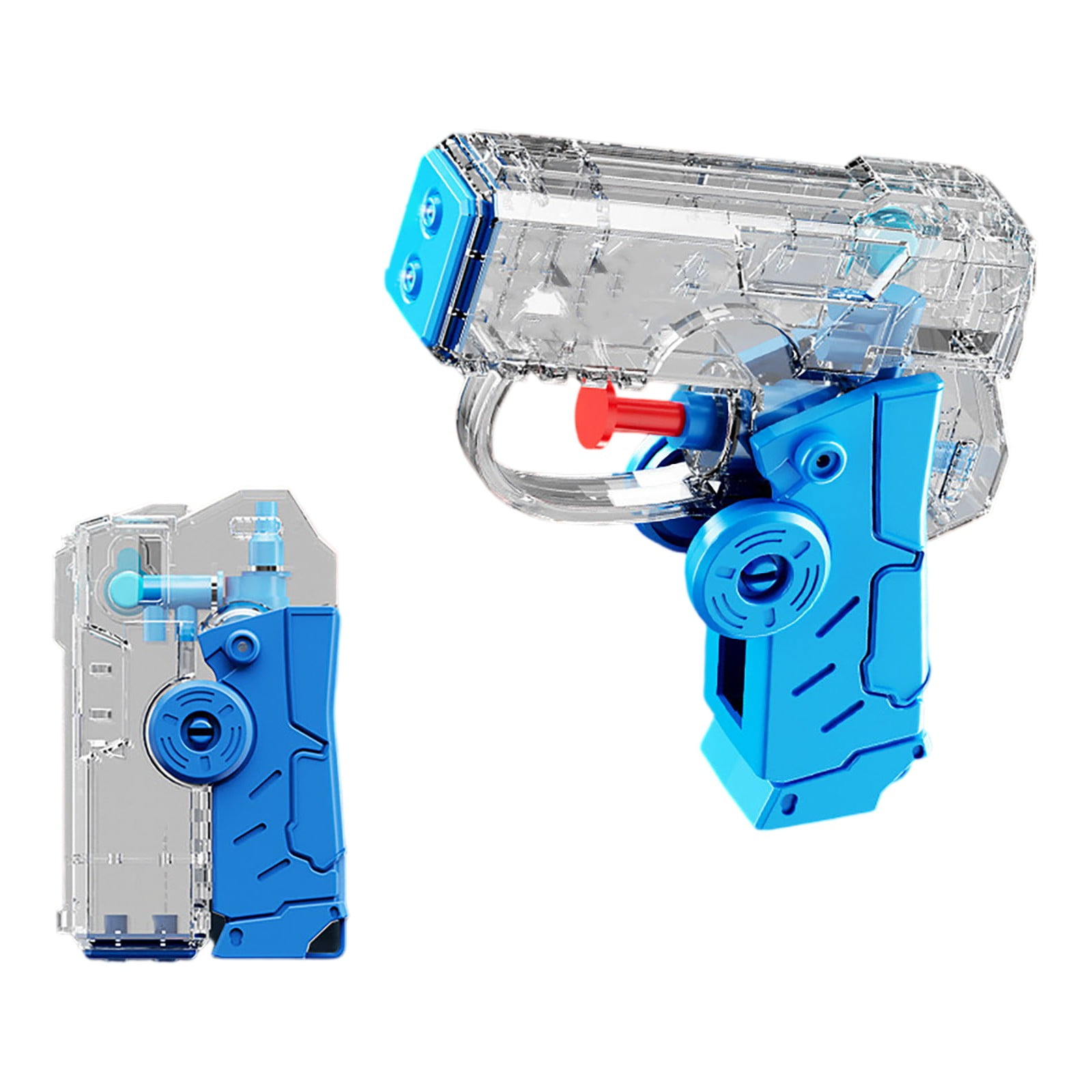 WOZII Super Soakers Water G-Uns for Kids Water toys Pool toys Folding ...